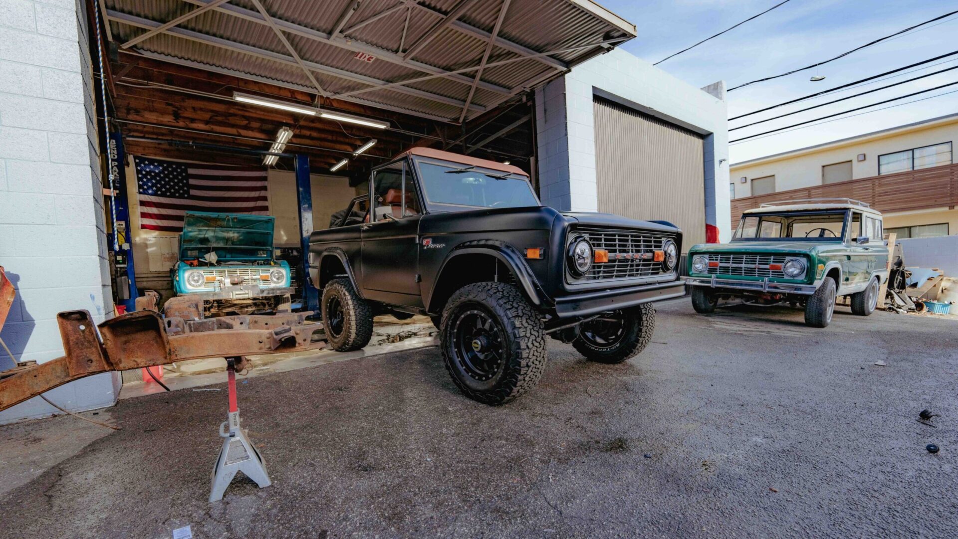 ASC4X4 - Classic Ford Bronco Restorations and Customizations